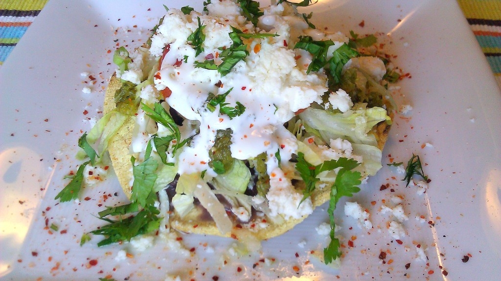 Chicken Tostadas - Adriana's Best Recipes Chicken Tostadas - Adriana's Best Recipes
