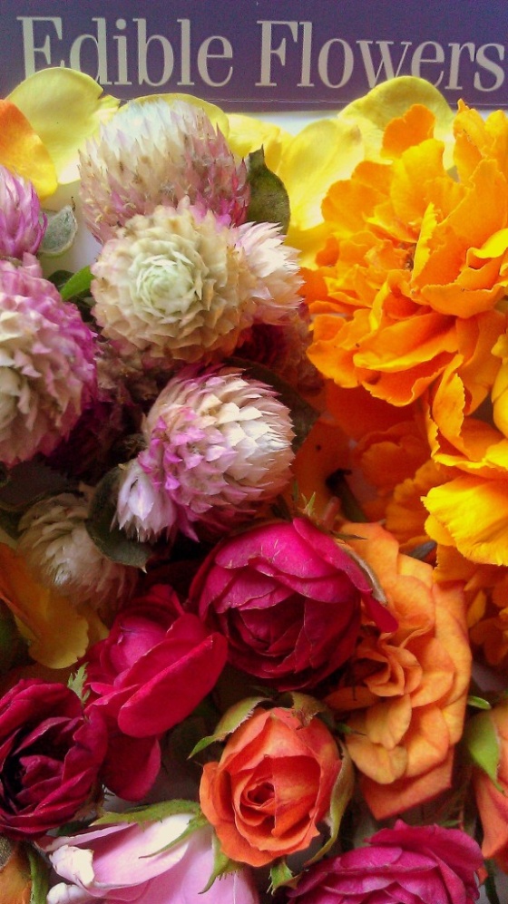 Cooking with Flowers - Adriana's Best Recipes