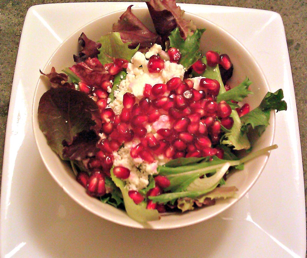 Pomegranate Salad - Adriana's Best Recipes