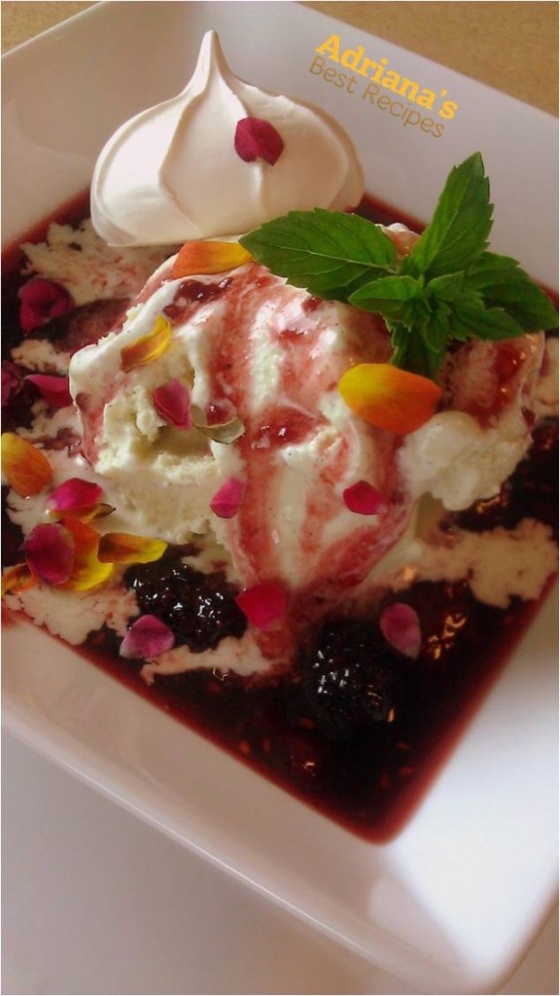 Raspberry & Blackberry Dessert - Adriana's Best Recipes