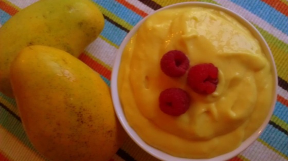 Mango Cream Dessert Recipe - Adriana's Best Recipes