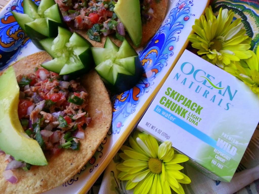 Skipjack Tuna Tostadas - Adriana's Best Recipes
