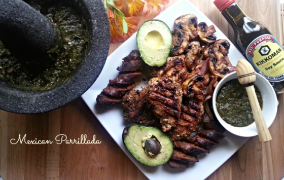 Mexican Parrillada - Adriana's Best Recipes