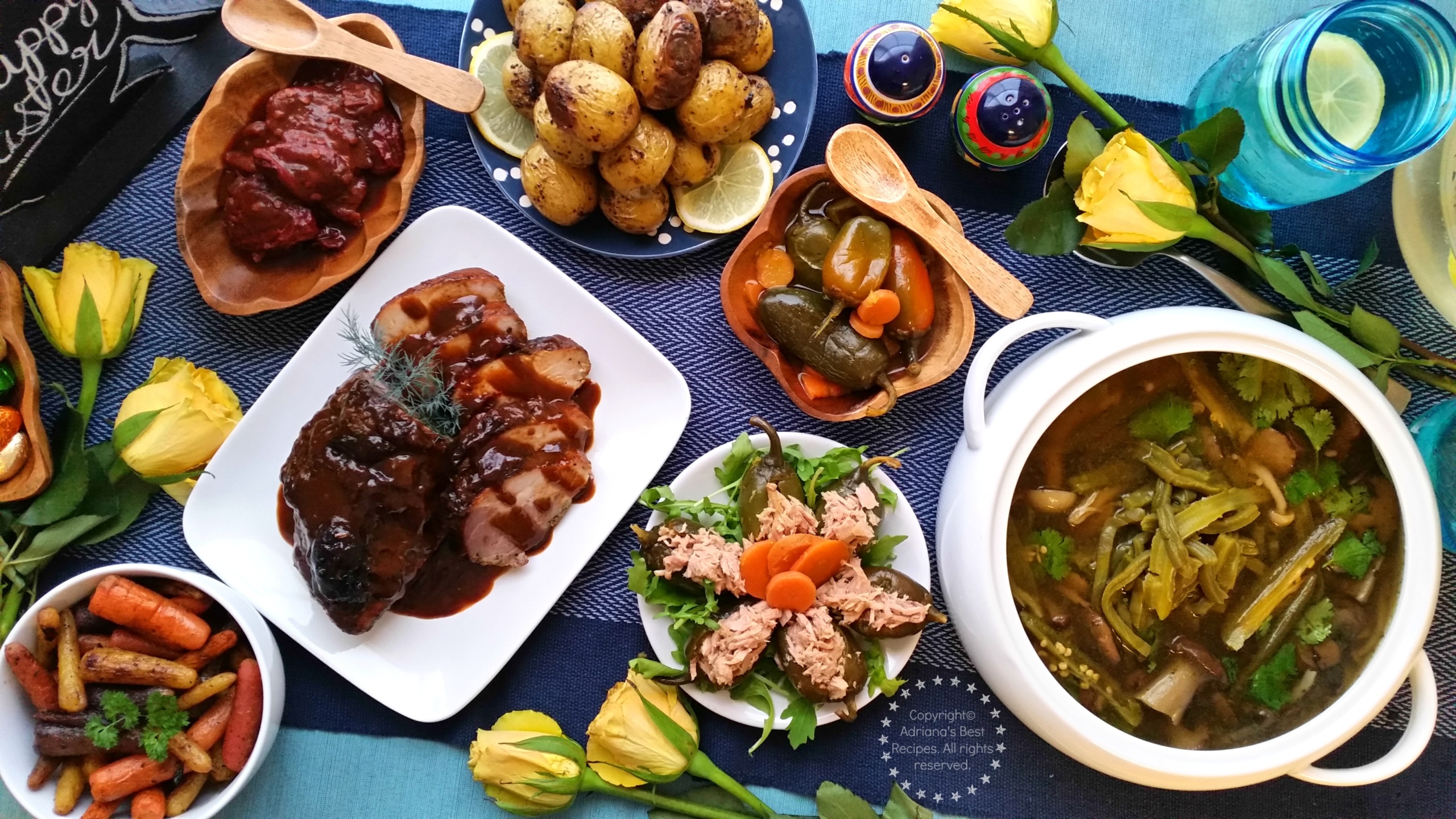 Menú para Semana Santa y la Pascua