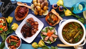 Holy Week and Easter Menu