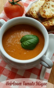 Heirloom Tomato Bisque