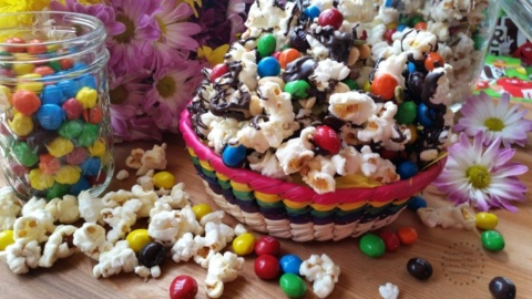 Mexican Crispy Popcorn Crunch