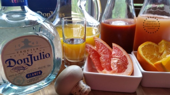 Coctel Vampiro con Tequila Don Julio