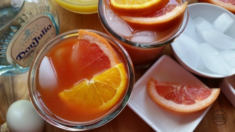 Coctel Vampiro con Tequila Don Julio