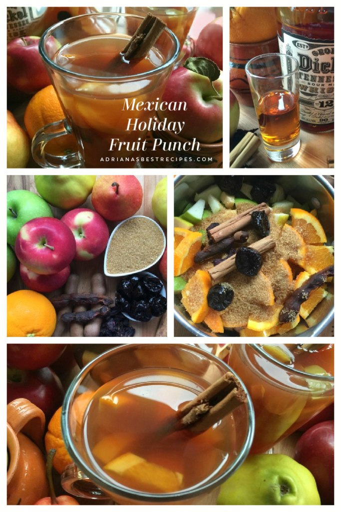 Mexican Holiday Fruit Punch or Ponche