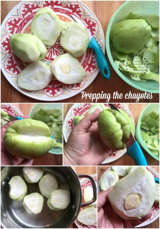 Chayote Cream Soup - Adriana's Best Recipes