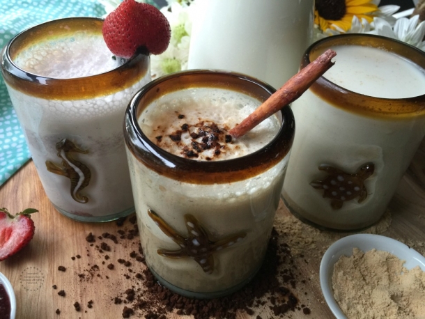 Mexican Milk Drinks - Adriana's Best Recipes