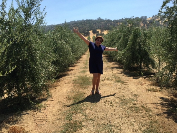 Visiting Capay Valley Ranches - Adriana's Best Recipes