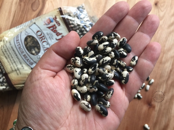 Orca Heirloom Beans for Dinner - Adriana's Best Recipes