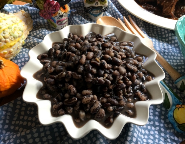 Orca Heirloom Beans for Dinner - Adriana's Best Recipes