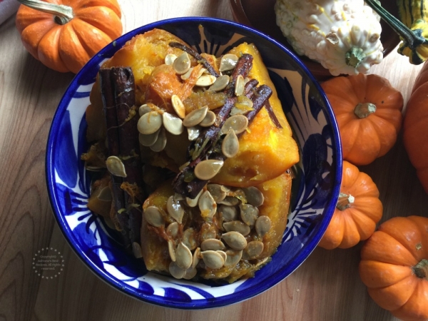 Candied Pumpkin Mexican Style - Adriana's Best Recipes