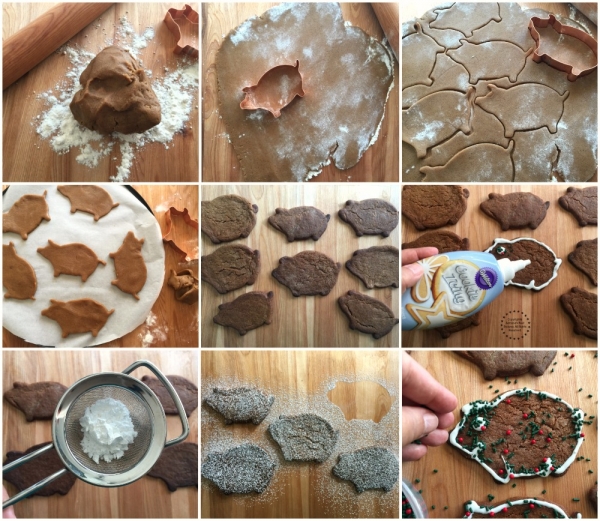 Mexican Piloncillo Ginger Cookies - Adriana's Best Recipes