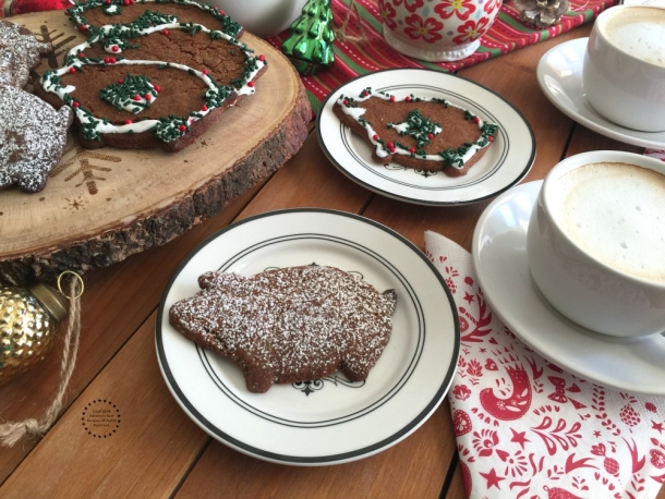 Mexican Piloncillo Ginger Cookies - Adriana's Best Recipes
