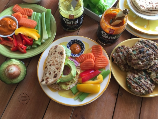 Lean Chicken Burger with a Creole Twist - Adriana's Best Recipes