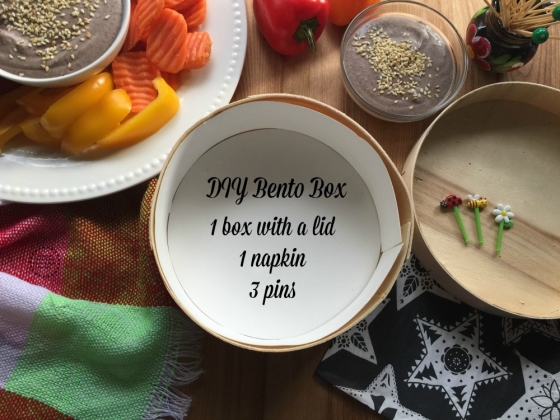 Black Bean Hummus and a Bento Box DIY - Adriana's Best Recipes