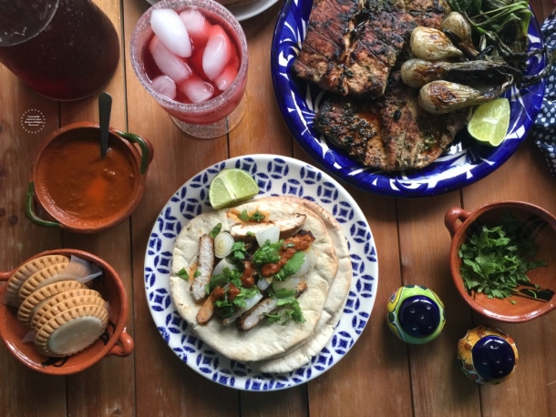 Arabian Tacos Culinary Treasure from Puebla - Adriana's Best Recipes