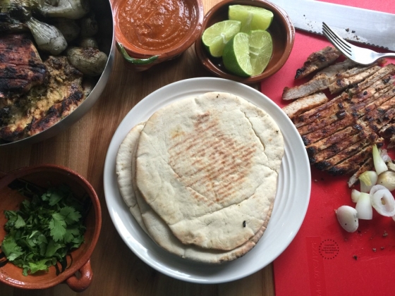 Arabian Tacos Culinary Treasure from Puebla - Adriana's Best Recipes
