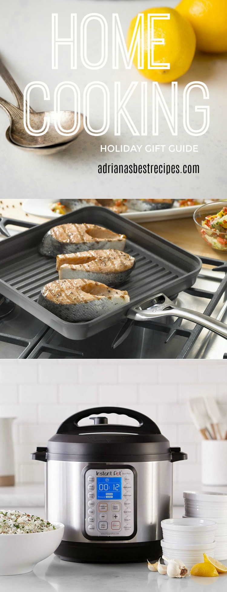 Best Home Cooking Holiday Gift Guide - Adriana's Best Recipes