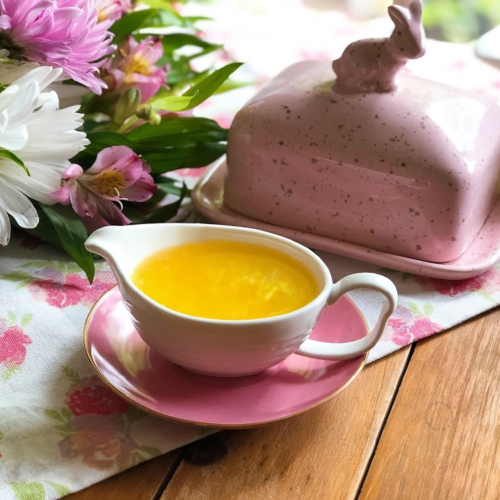 French Style Butter Sauce or Beurre Blanc - Adriana's Best Recipes