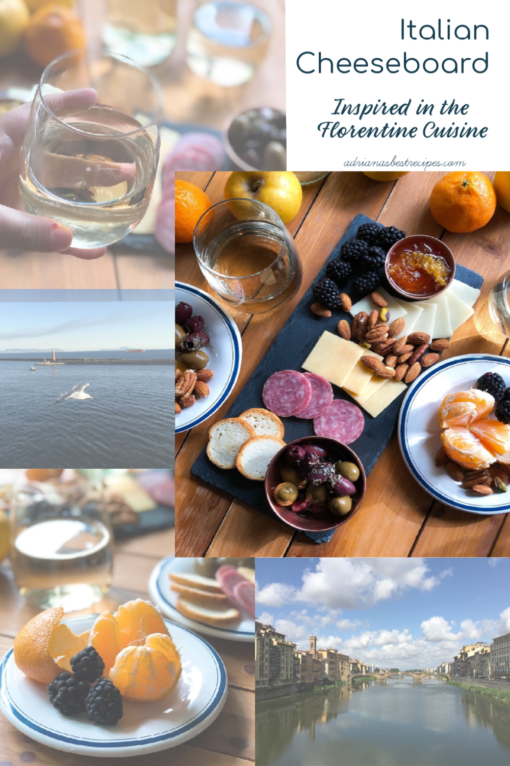 Italian Cheese Board for Two - Adriana's Best Recipes