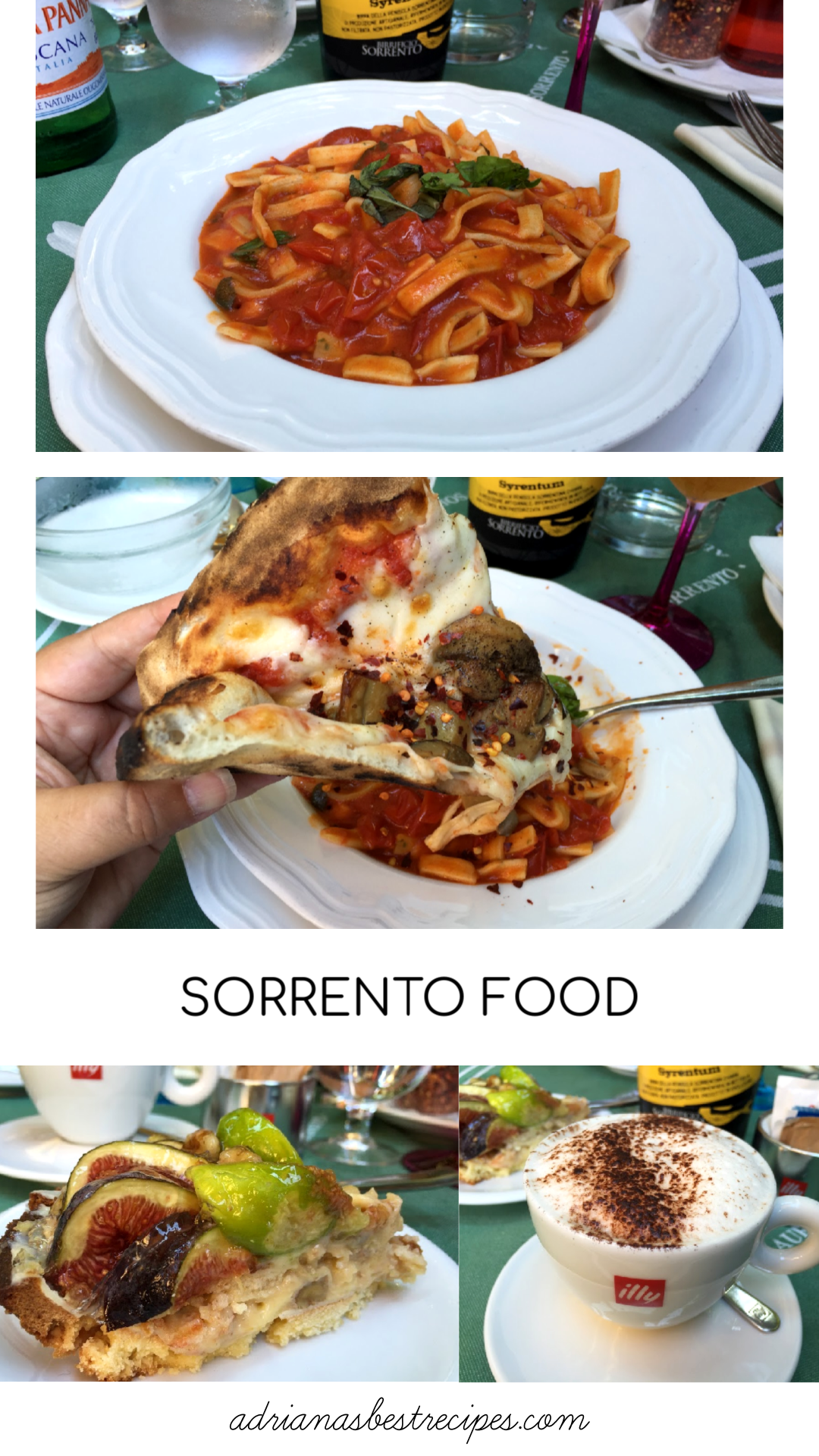 Trompetti Pomodoro with Parmigiano Reggiano - Adriana's Best Recipes