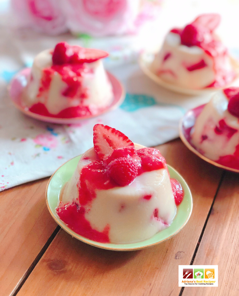 Strawberry Mosaic Mexican Jello Dessert - Adriana's Best Recipes