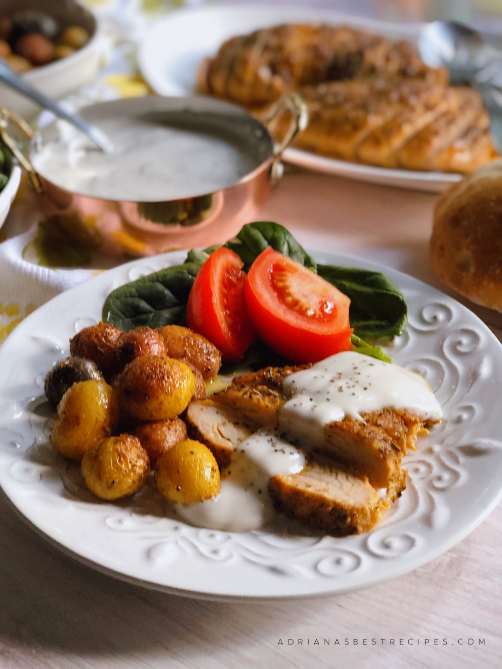 Peppered Turkey Tenderloin - Adriana's Best Recipes