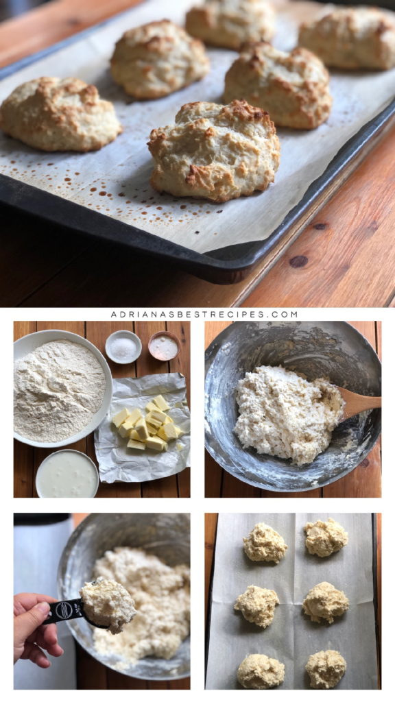 Best Drop Biscuits to Bake at Home - Adriana's Best Recipes
