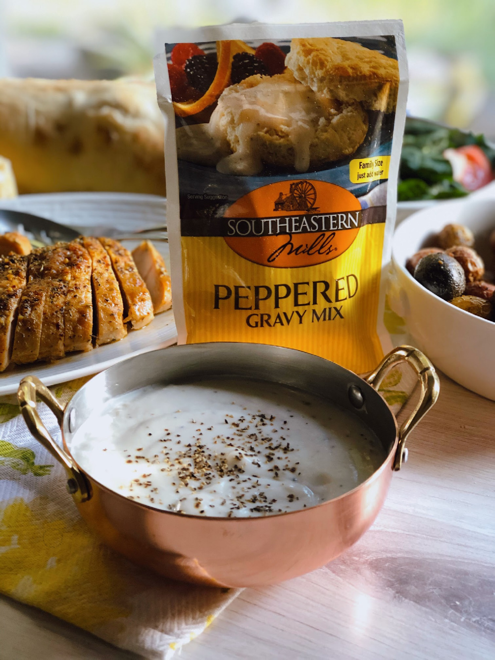 Peppered Turkey Tenderloin - Adriana's Best Recipes