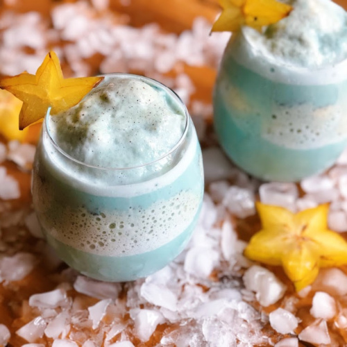 Blue Milkshake for Star Wars Fans - Adriana's Best Recipes