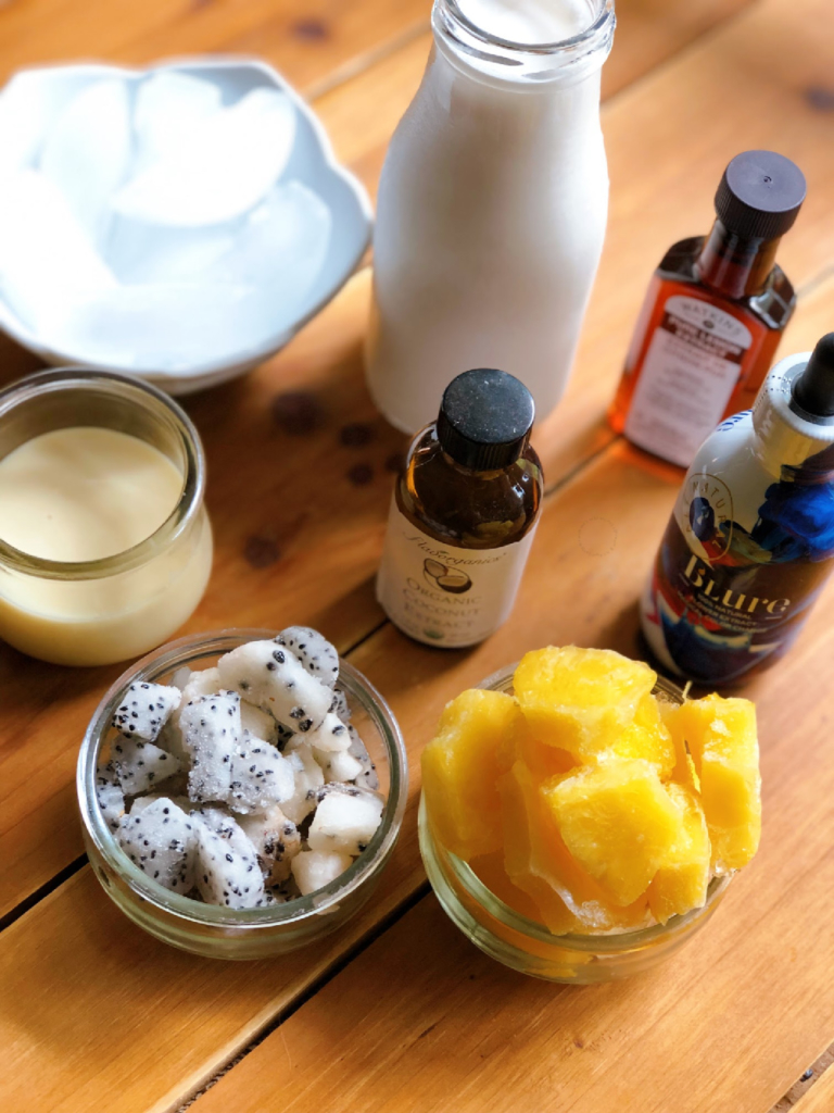 Blue Milkshake for Star Wars Fans - Adriana's Best Recipes