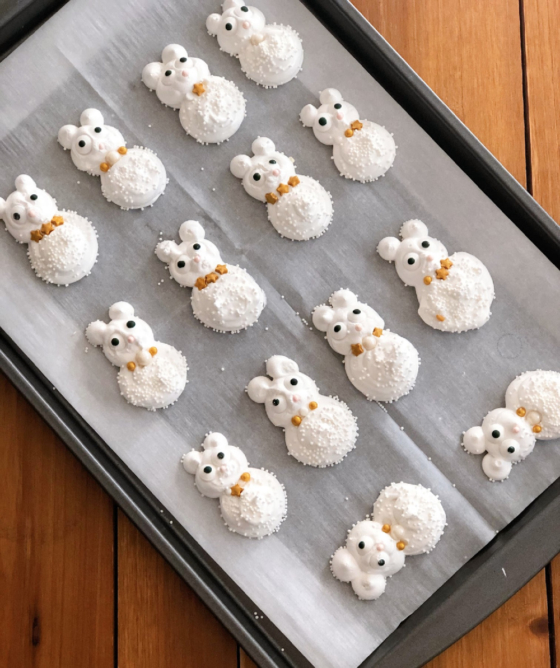 Easiest Meringue Cookies Recipe - Adriana's Best Recipes