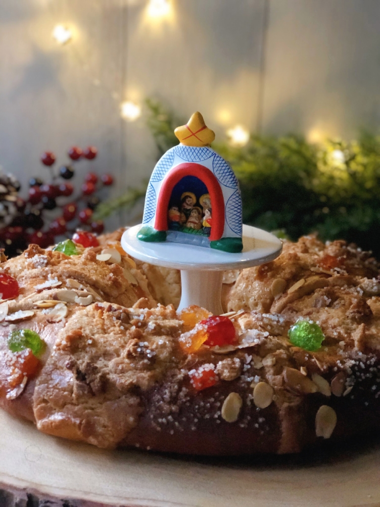 Three Kings Day Bread or Roscón de Reyes - Adriana's Best Recipes