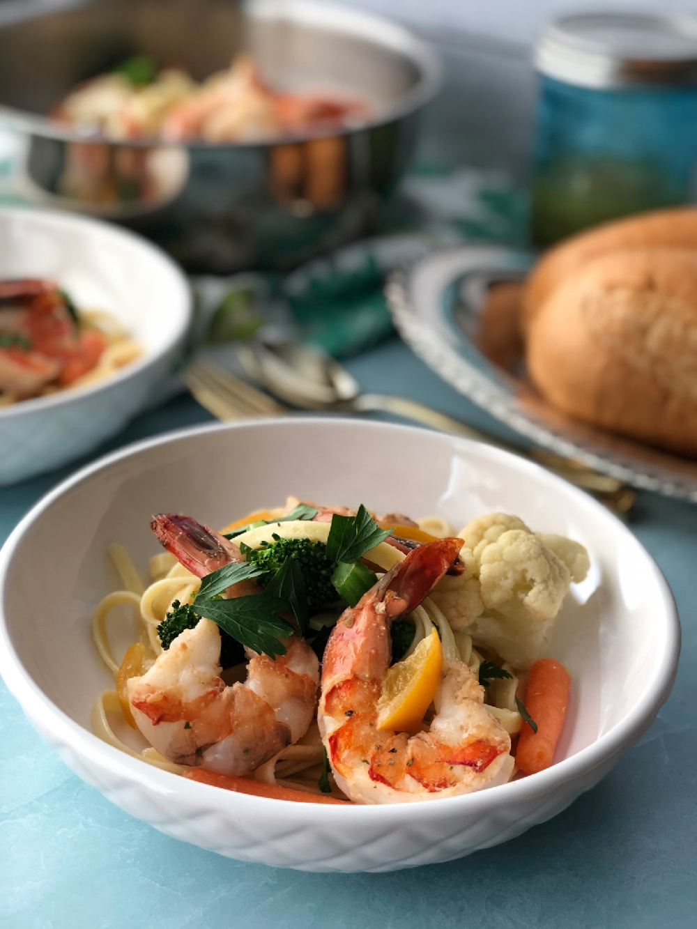 Shrimp Primavera with Colorful Veggies - Adriana's Best Recipes