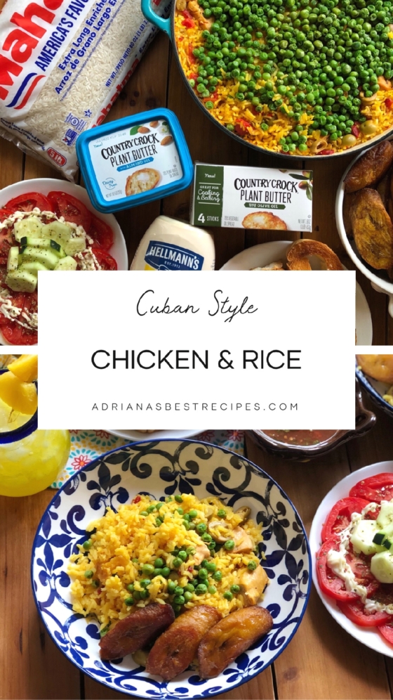 Chicken and Rice Cuban Style - Adriana's Best Recipes