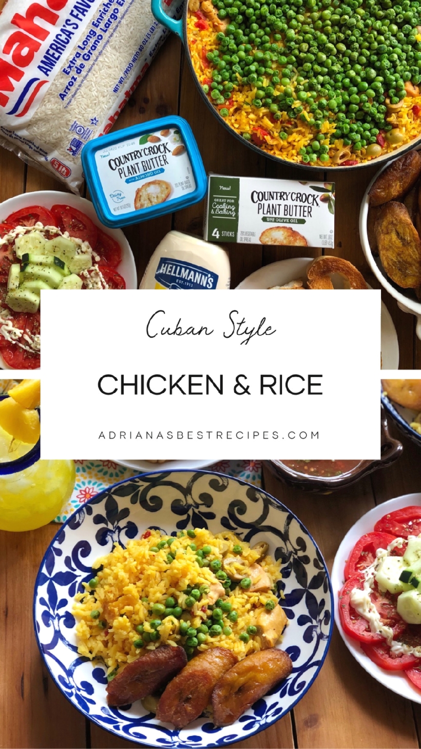 Chicken and Rice Cuban Style - Adriana's Best Recipes