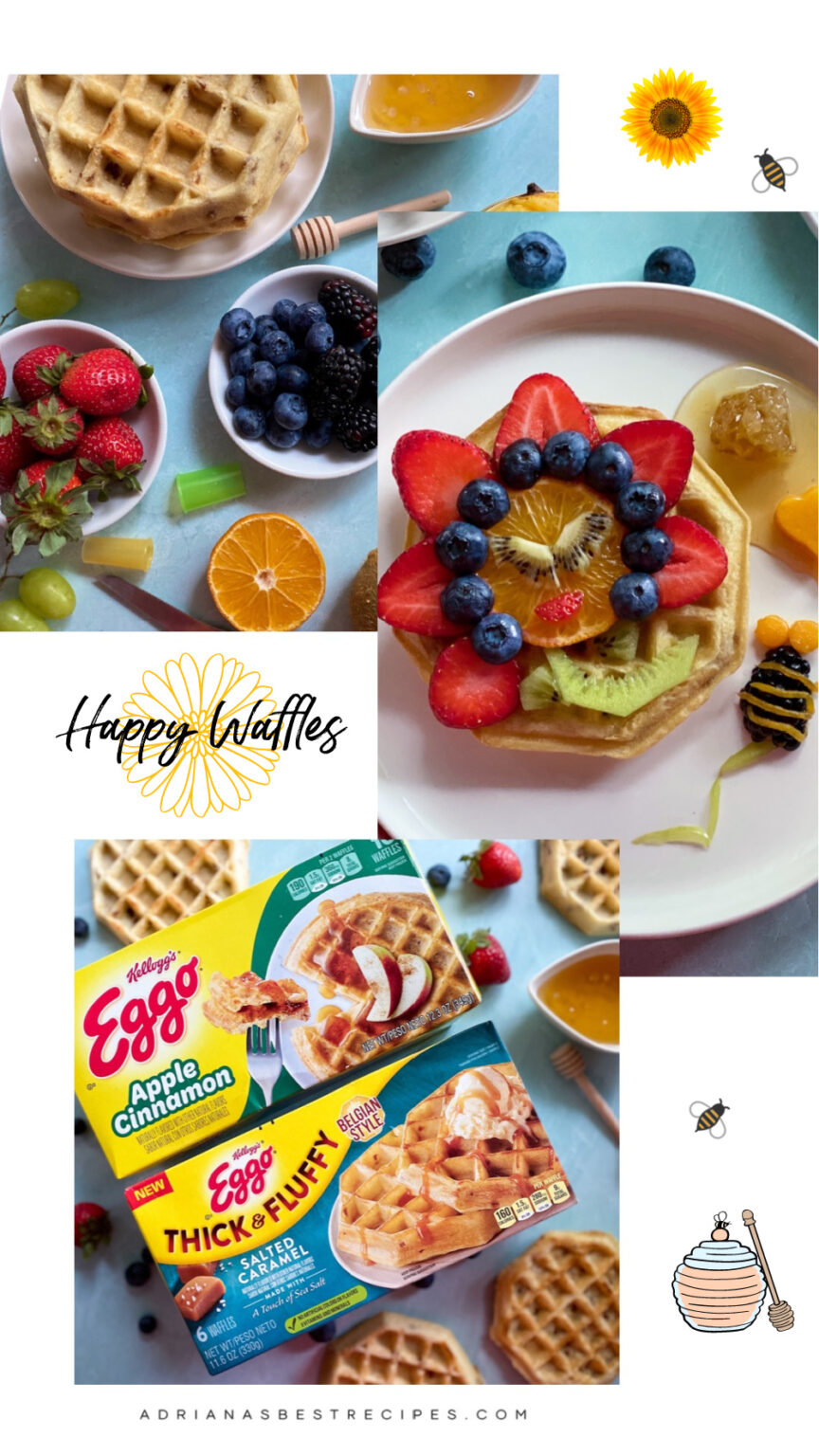 Happy Waffles for Breakfast - Adriana's Best Recipes