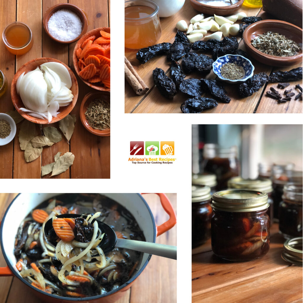 Chipotles Dulces Estilo Poblano - Adriana's Best Recipes