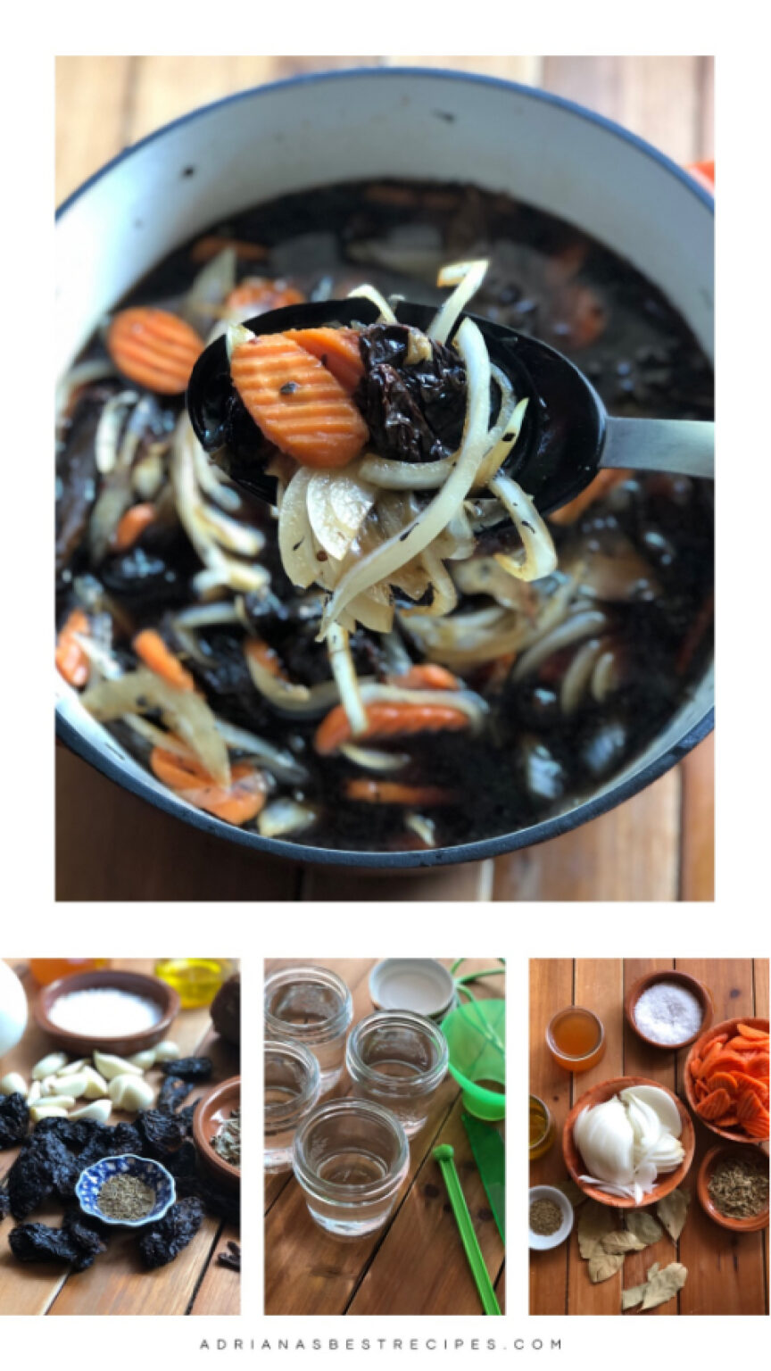 Chipotles Dulces Estilo Poblano - Adriana's Best Recipes