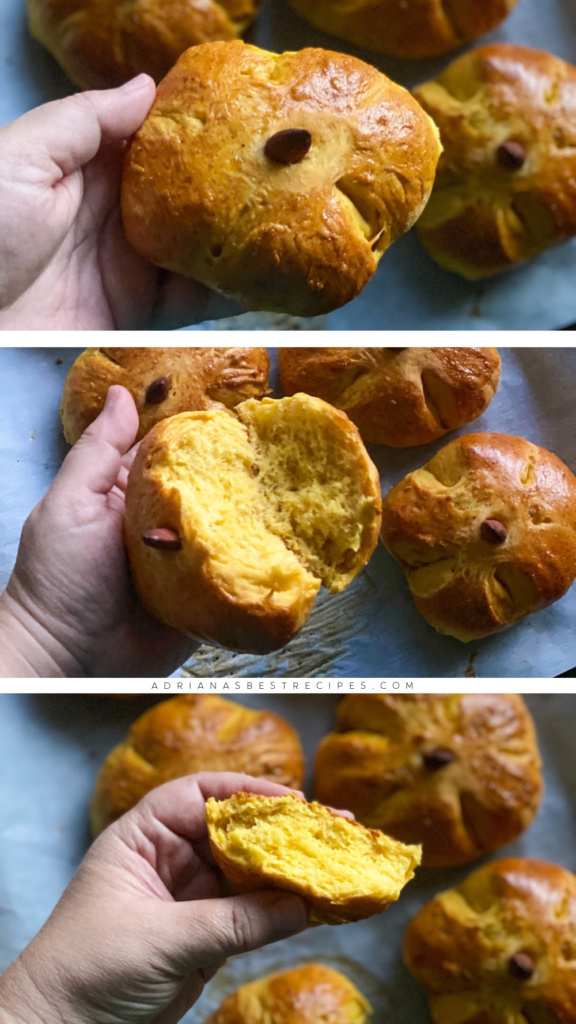 Pumpkin Dinner Rolls, An Autumn Favorite - Adriana's Best Recipes
