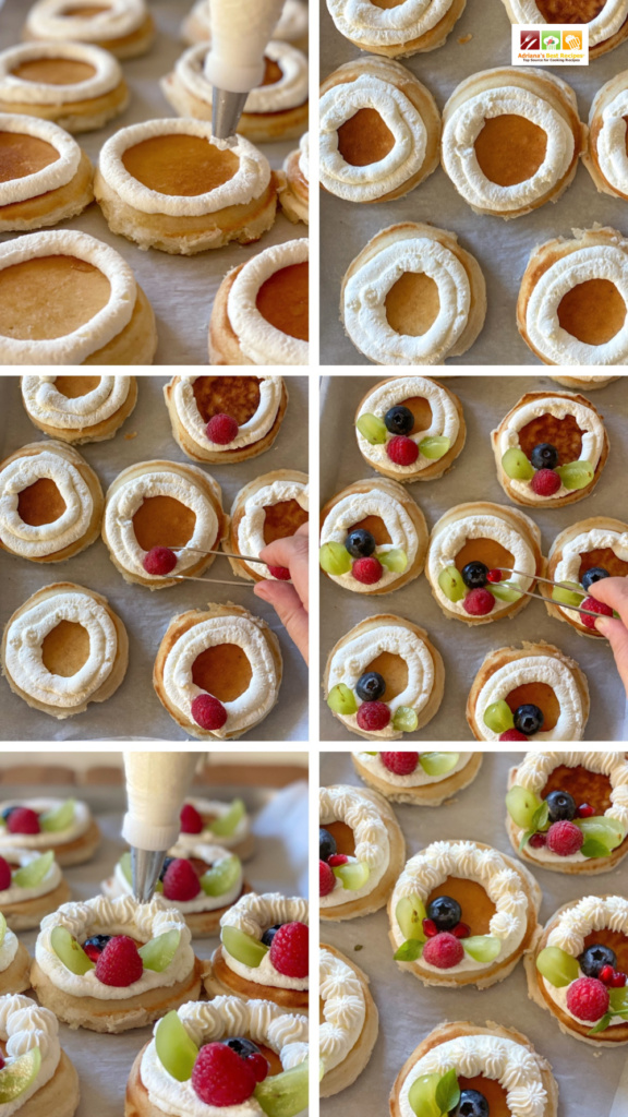 Mini Panqueques Navideños - Adriana's Best Recipes