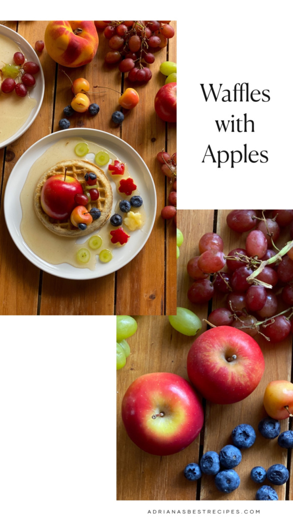 Fall-Themed Waffles for Breakfast - Adriana's Best Recipes