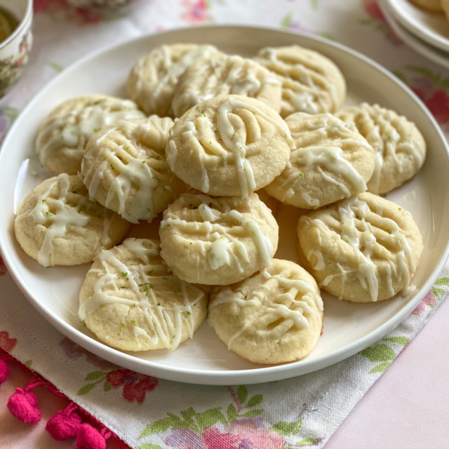 Brazilian Lime Cookies or Sequilhos - Adriana's Best Recipes