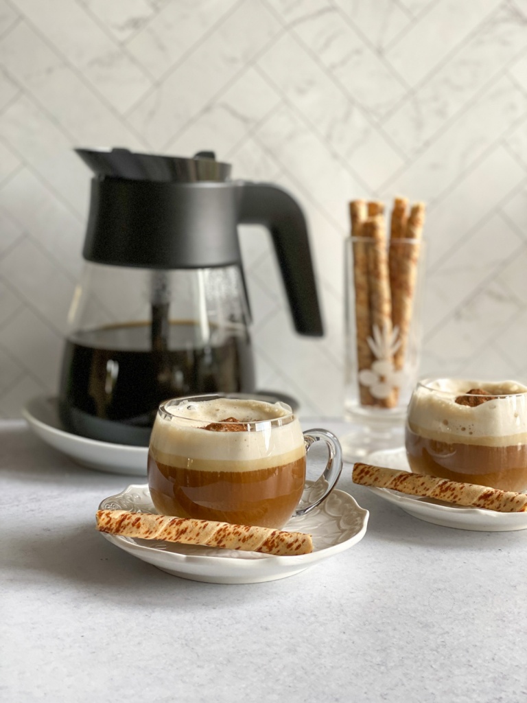 Mexican-Style Irish Coffee with Tequila - Adriana's Best Recipes