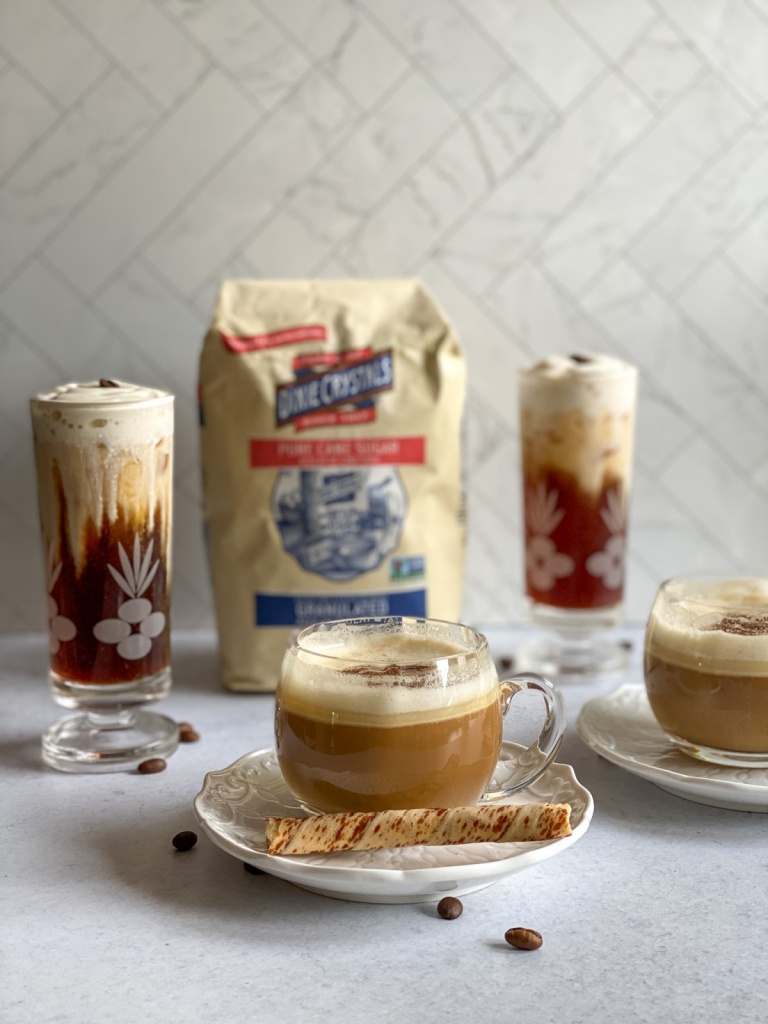 Mexican-Style Irish Coffee with Tequila - Adriana's Best Recipes